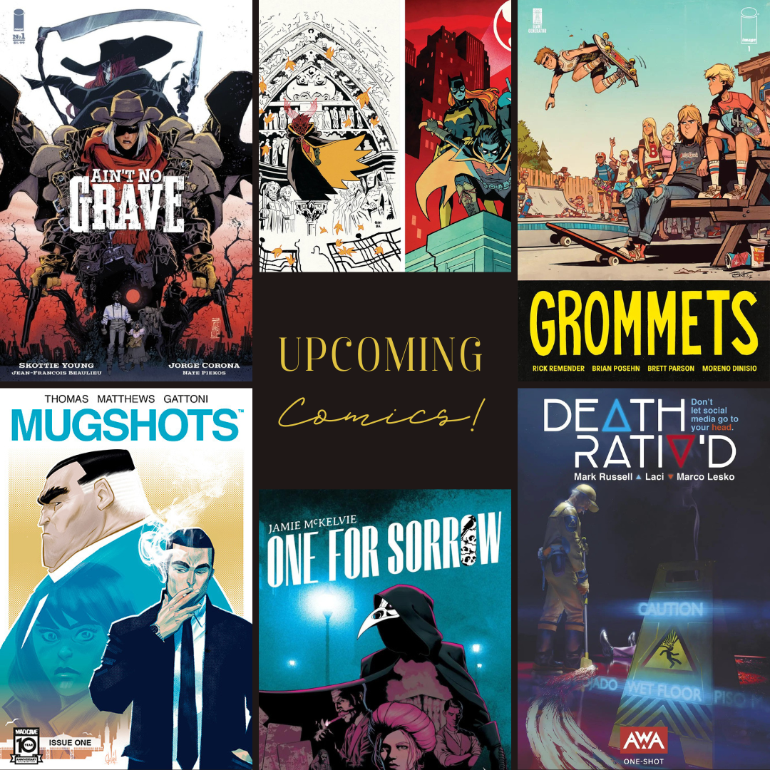 Upcoming Comics! – OK Comics