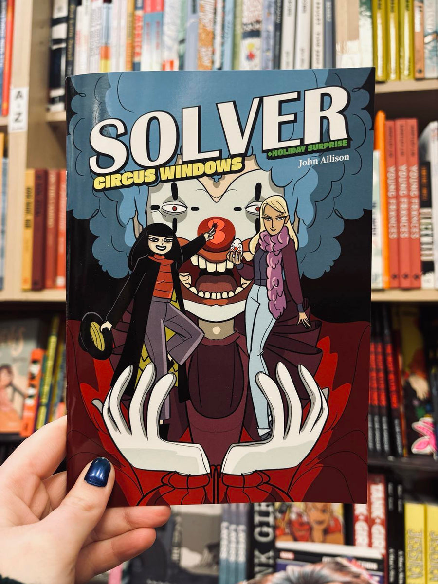 Solver: Circus Windows by John Allison – OK Comics