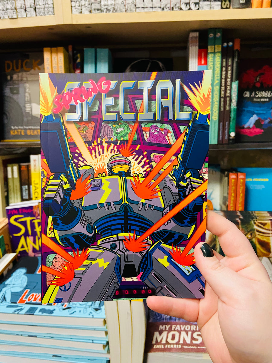 Spring Special by Lola Bonato, John Pearson, Patrick Sparrow and more – OK Comics