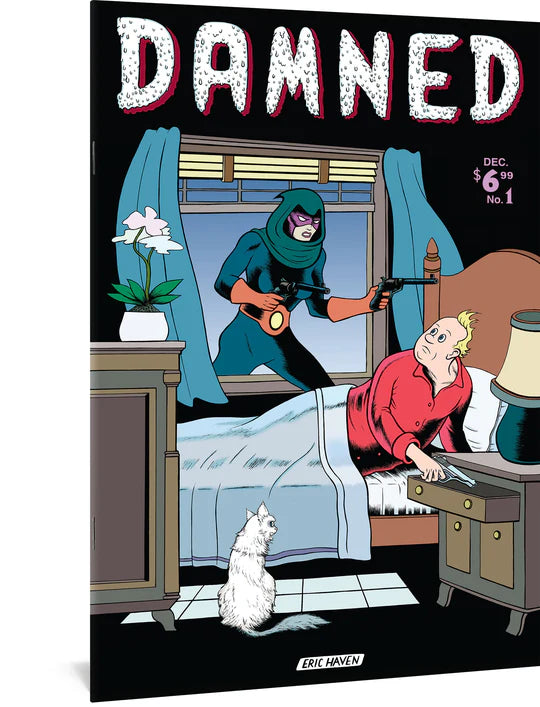 Damned One-Shot by Eric Haven – OK Comics