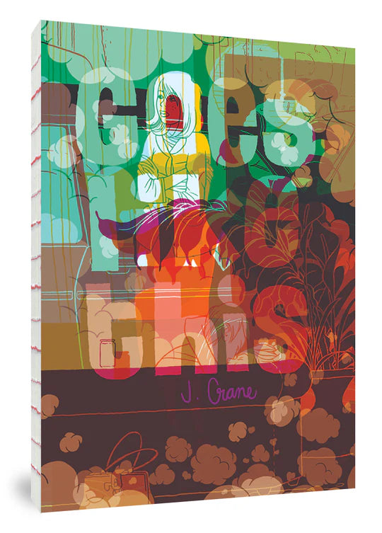 Pre Order Goes Like This by Jordan Crane OK Comics