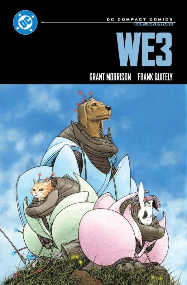 Pre-Order We3: DC Compact Edition by Grant Morrison and Frank Quitely – OK Comics