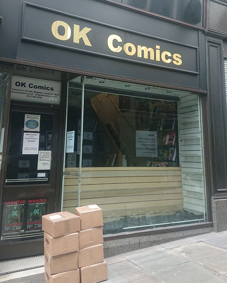 It's Restock O'Clock! – OK Comics