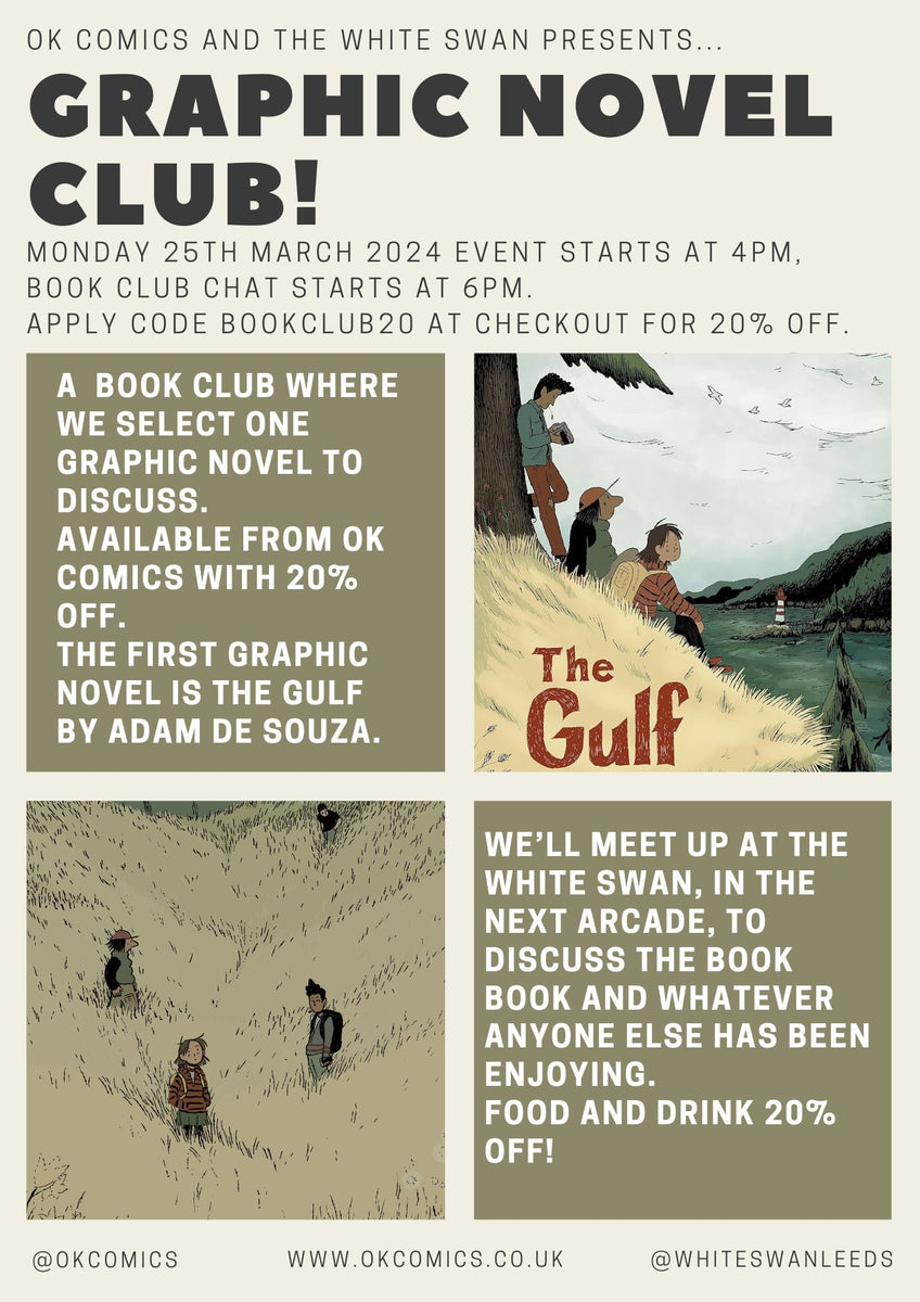 New OK Comics Event!