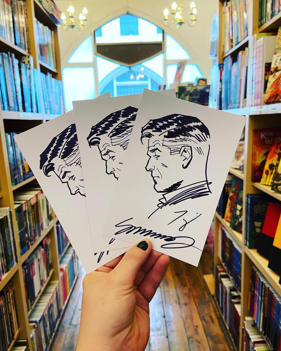 Human Target Signed Sketch Competition – OK Comics