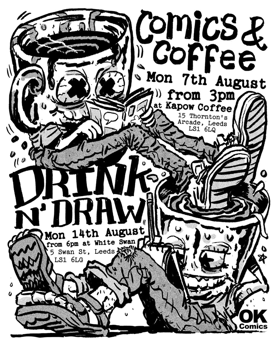 An All-New OK Comics Event!