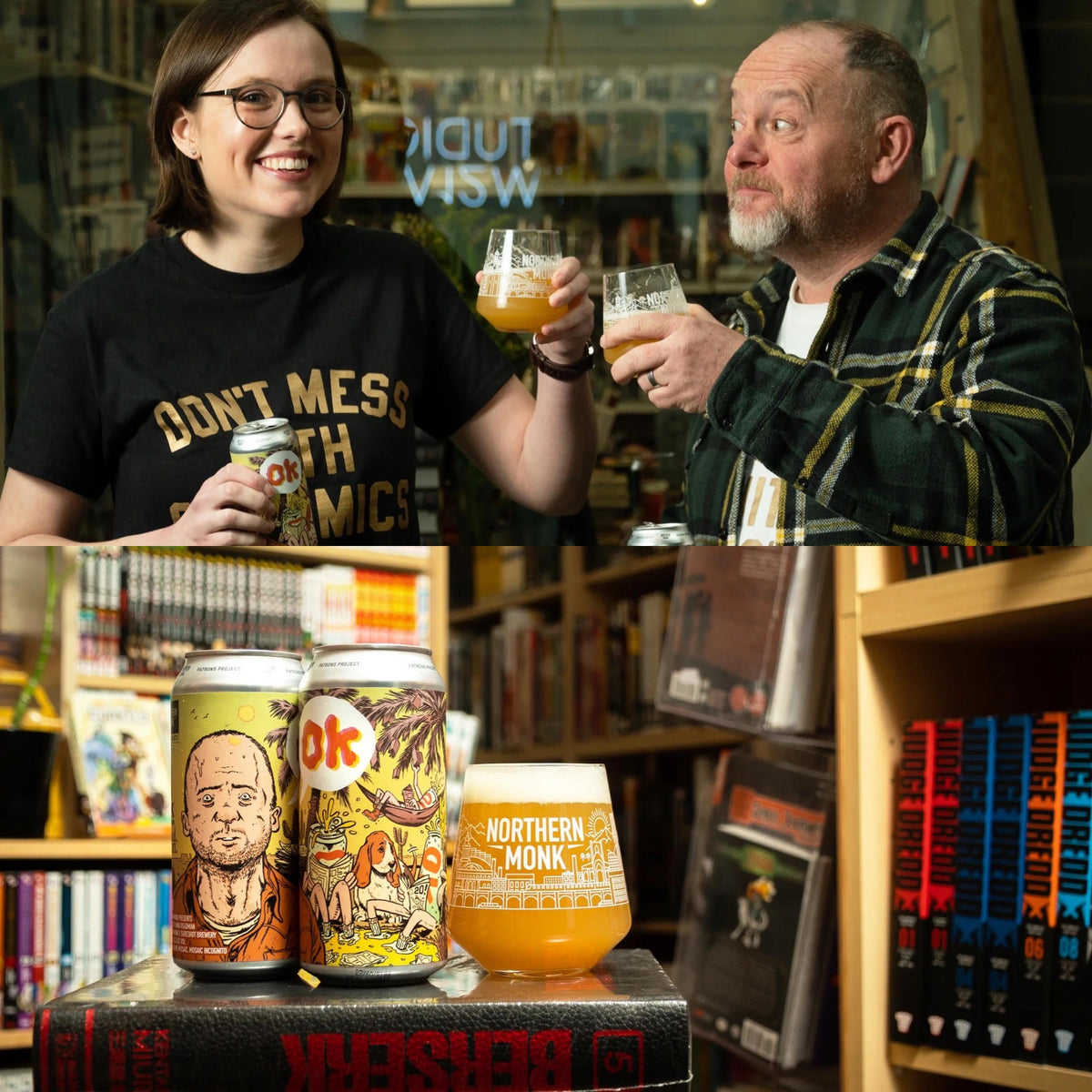 Anna Readman Design's an All-New 'OK Soda' Label! – OK Comics