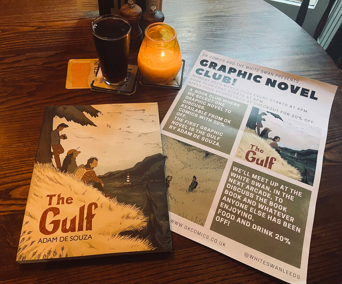 OK Comics Graphic Novel Club Picks