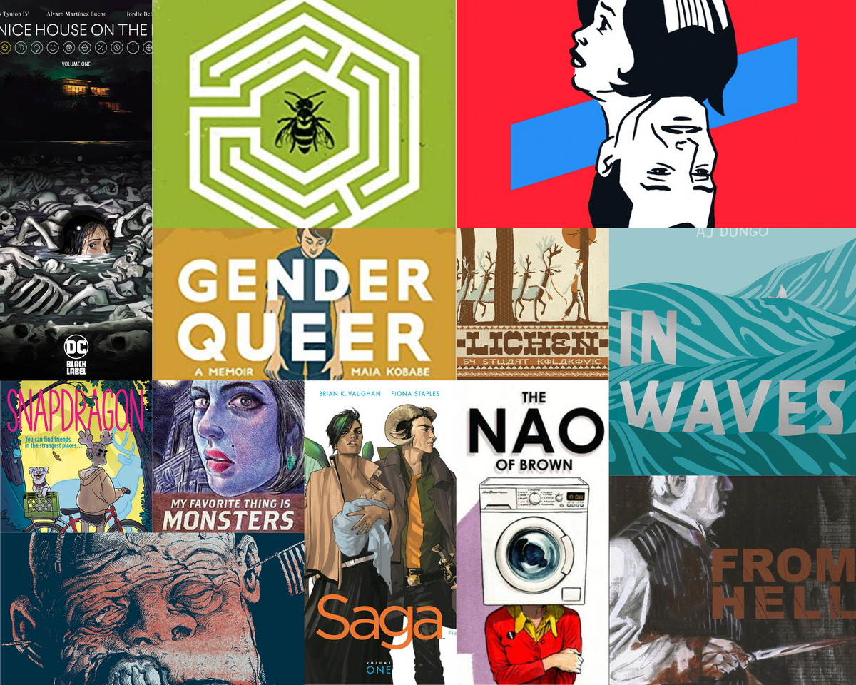 20 Years of OK Comics: Our Favourites