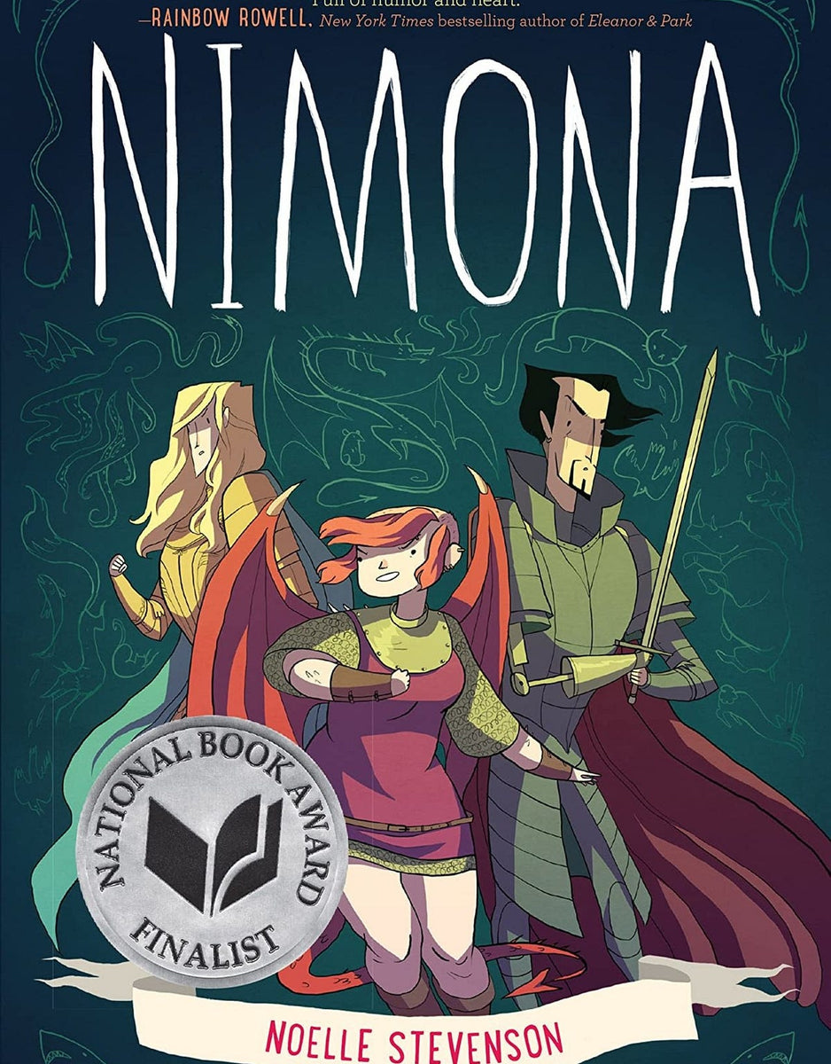 Nimona by ND Stevenson – OK Comics