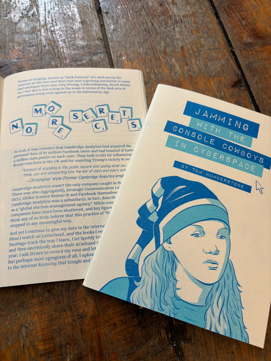 Console Cowboys Zine by Tom Humberstone – OK Comics