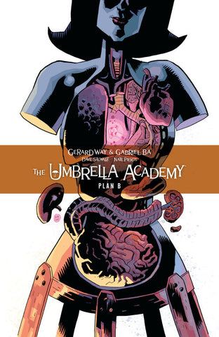 Pre-Order Umbrella Academy: Plan B by Gerard Way and Gabriel Ba – OK Comics