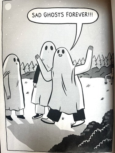 Sad Ghost Club Volume 4 by Lize Meddings – OK Comics