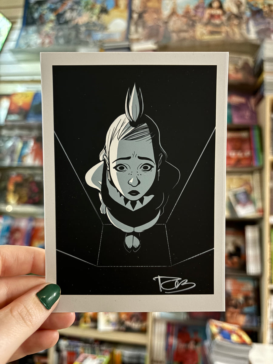 Pre-Order Fault Lines with OK Comics Exclusive Signed Print by Robert