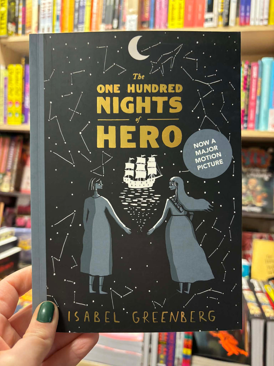 The One Hundred Nights of Hero by Isabel Greenberg – OK Comics