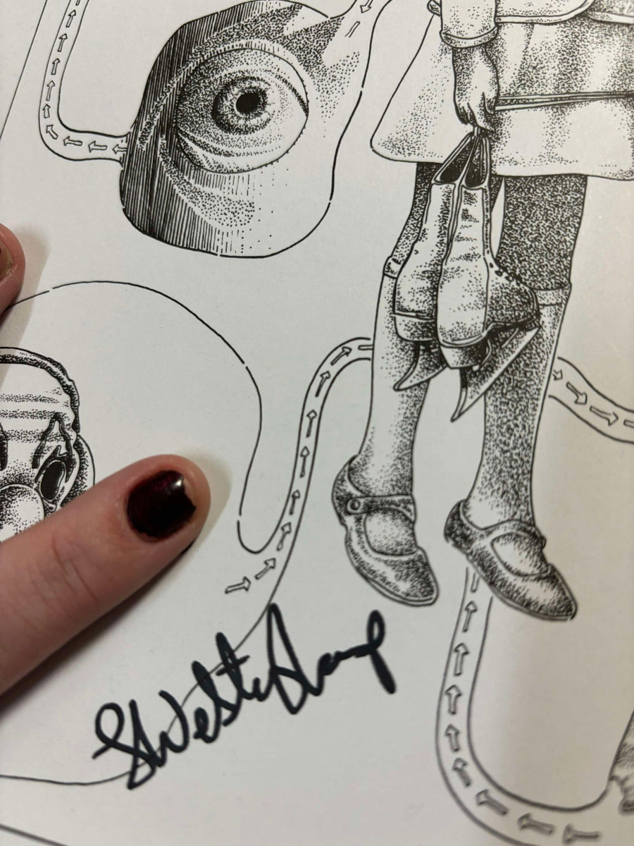 The Scrapbook of Life and Death by J Webster Sharp (10 Signed Copies ...