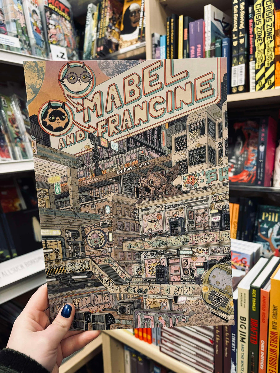 Mabel & Francine by Pierre Lloga – OK Comics