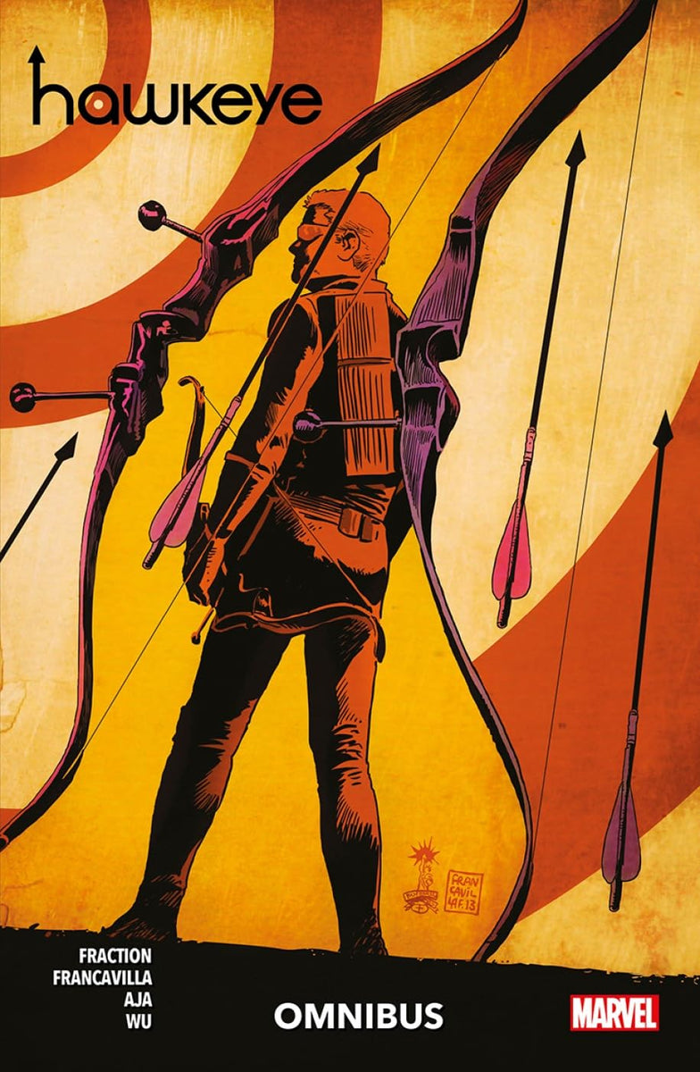 Hawkeye Omnibus vol 2 by Matt Fraction and David Aja – OK Comics