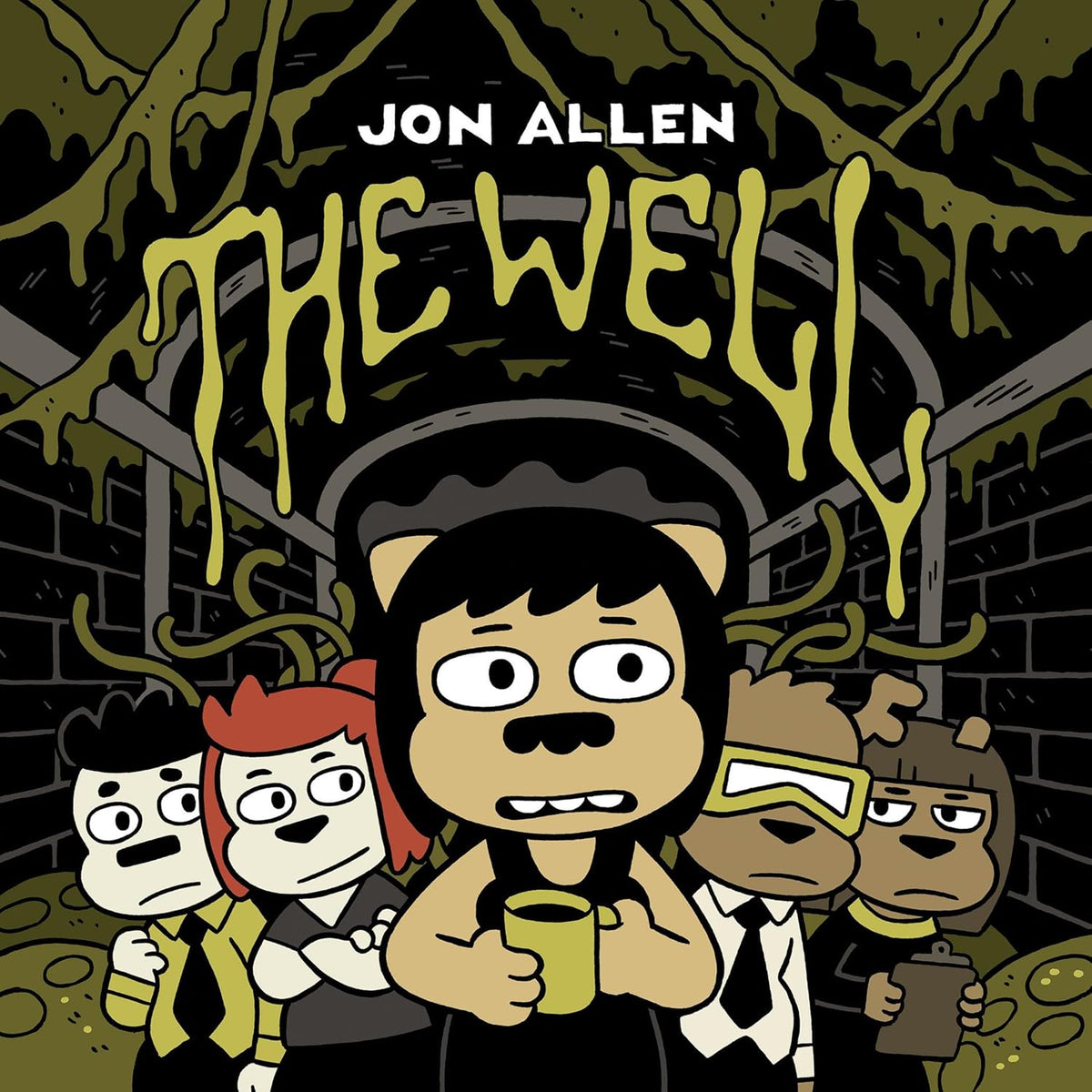 The Well by Jon Allen – OK Comics