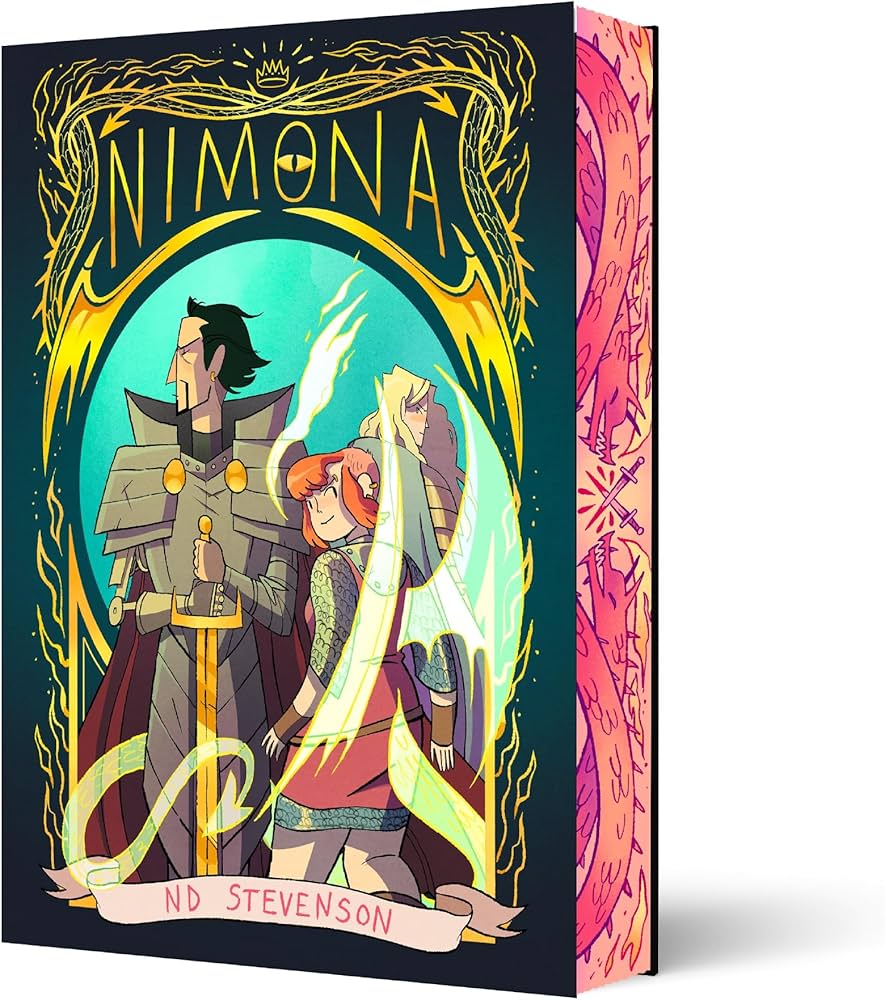 Nimona 10th Anniversary Limited Paperback Edition by ND Stevenson – OK ...