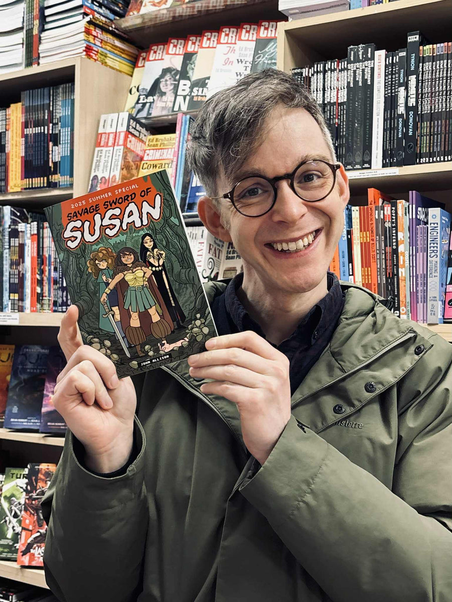 Savage Sword of Susan by John Allison – OK Comics