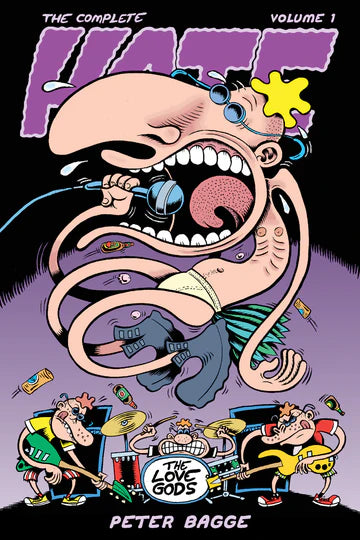 Pre-Order The Complete Hate Volume 1 by Peter Bagge – OK Comics