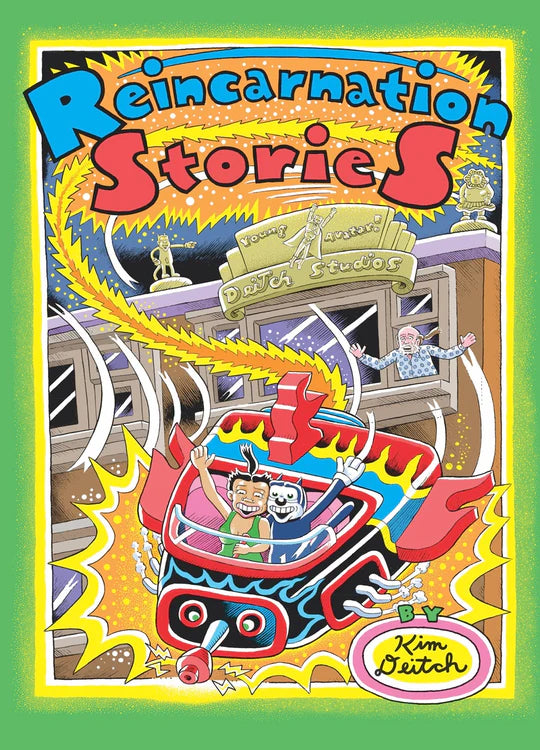 Reincarnation Stories by Kim Deitch (Pre-Order) – OK Comics