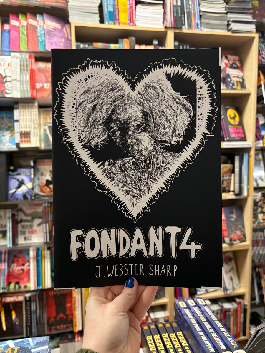 Fondant #4 by J. Webster Sharp – OK Comics