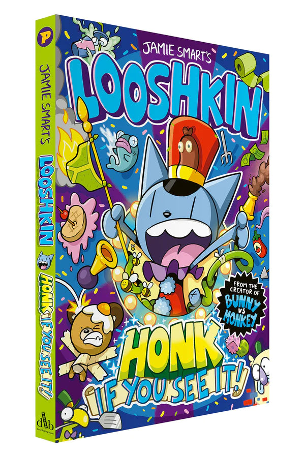 Looshkin Book 3: Honk If You See It by Jamie Smart – OK Comics
