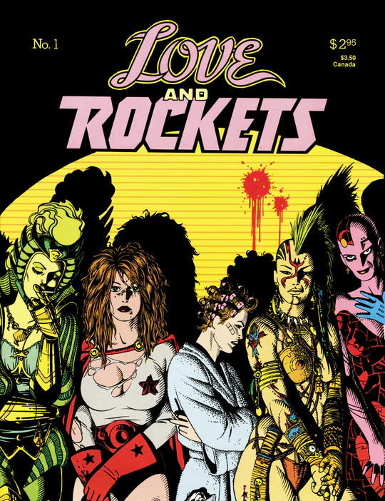 Love And Rockets Vol. I #1 - Facsimile Edition by Jaime Hernandez and ...