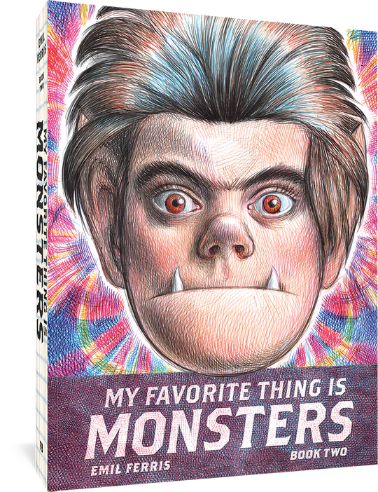 My Favourite Thing is Monsters Volume 2 Paperback by Emil Ferris – OK ...
