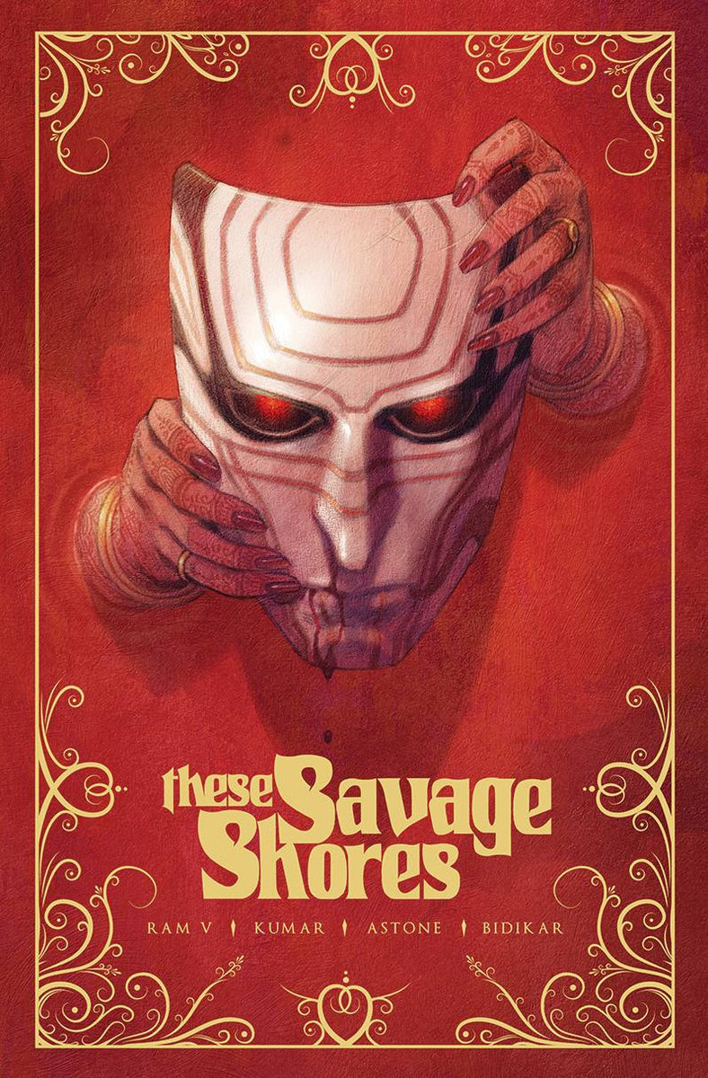 These Savage Shores Definitive Edition by Ram V and Sumit Kumar – OK Comics