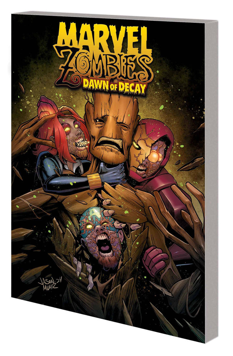 Pre-Order Marvel Zombies: Dawn of Decay by Thomas Krajewski and Jason ...
