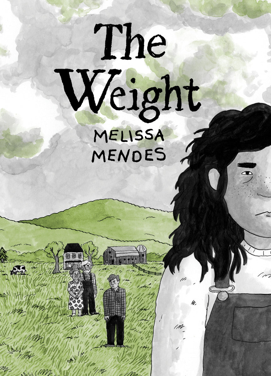 The Weight by Melissa Mendes – OK Comics