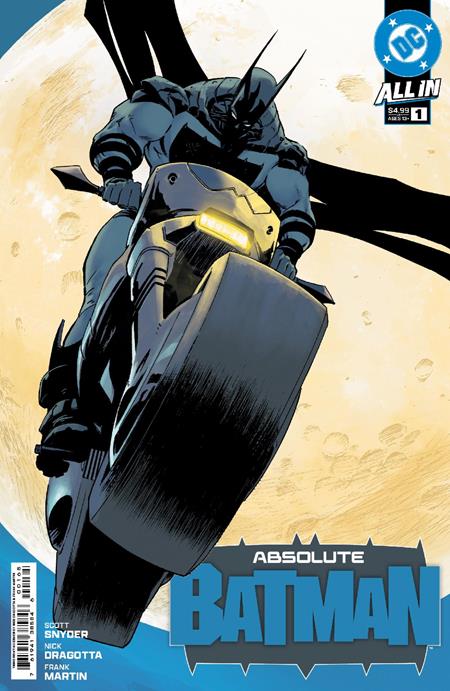 Absolute Batman #1 3rd Printing by Scott Snyder and Nick Dragotta – OK ...